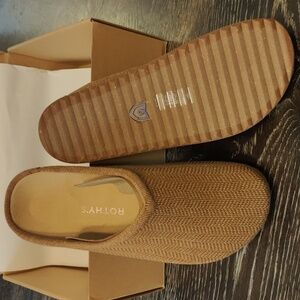 Rothy's | Shoes | Shoes Rothys Teak Herringbone Clog | Poshmark